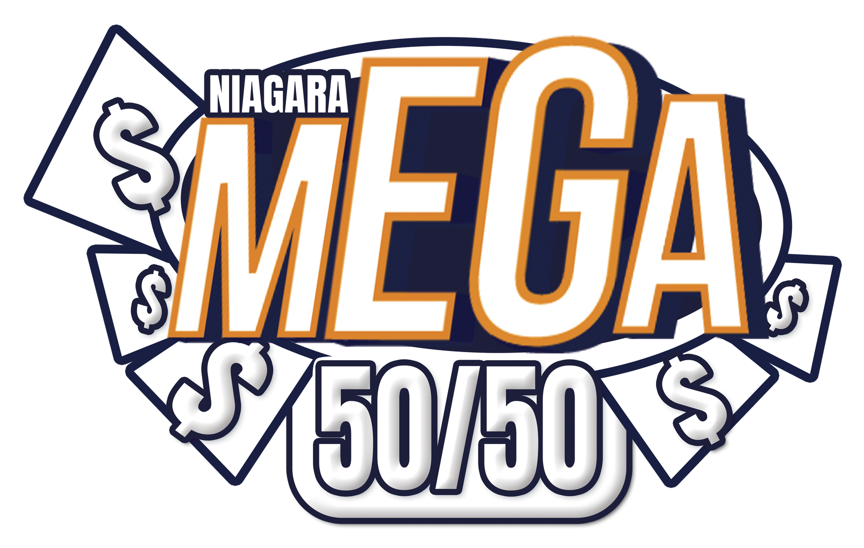 Niagara 50/50 Raffle – Niagara Mega 50/50